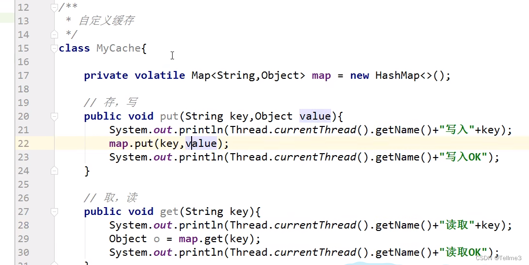 17、读写锁（ReadWriteLock（里面有读锁和写锁））_读写锁 写时可读-CSDN博客