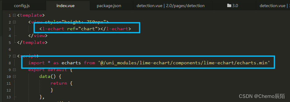 UniApp微信小程序使用echarts图标教程(附源码)-CSDN博客