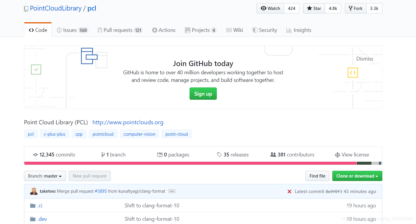 【激光雷达】认识点云库PCL_pcl中文库-CSDN博客