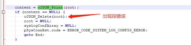 关于cJSON_Print返回null_cjson print 返回null-CSDN博客