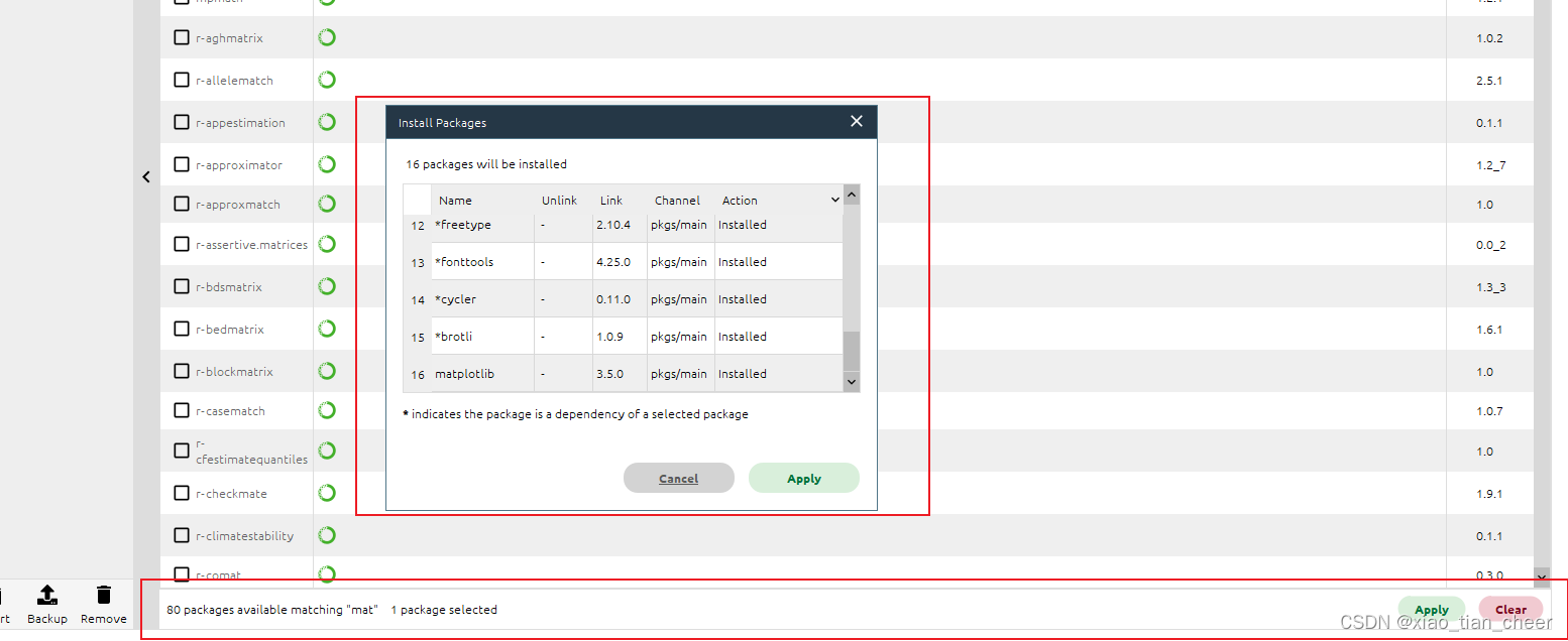 【Tensorflow】解决No module named ‘matplotlib‘/‘pandas‘_tensorflow环境中 no module named 'matplotlib-CSDN博客