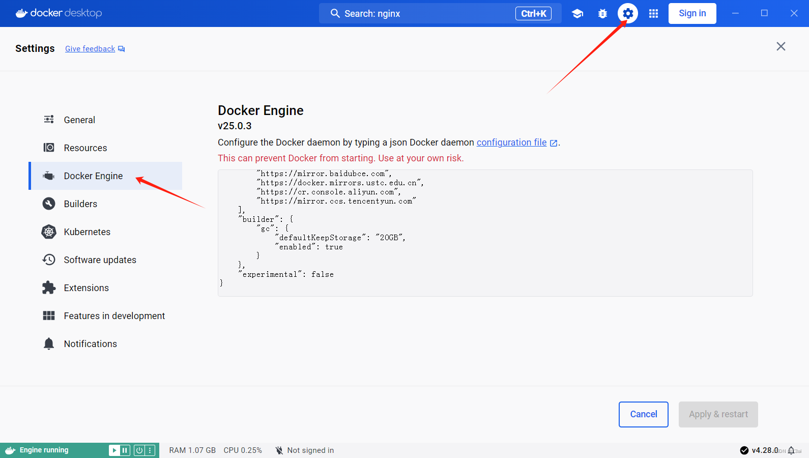 Windows10 安装Docker及自定义安装路径_docker 安装 win10-CSDN博客