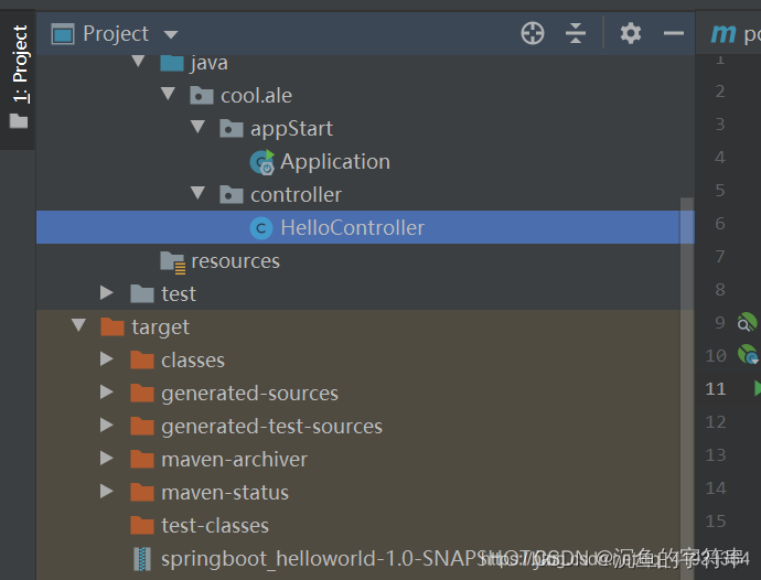 1-springboot简介及快速搭建_通过cmd可以创建一个spring boot项目吗-CSDN博客