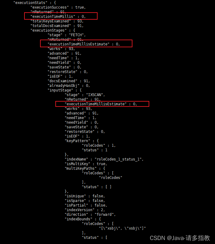 Mongo执行计划explain分析-CSDN博客
