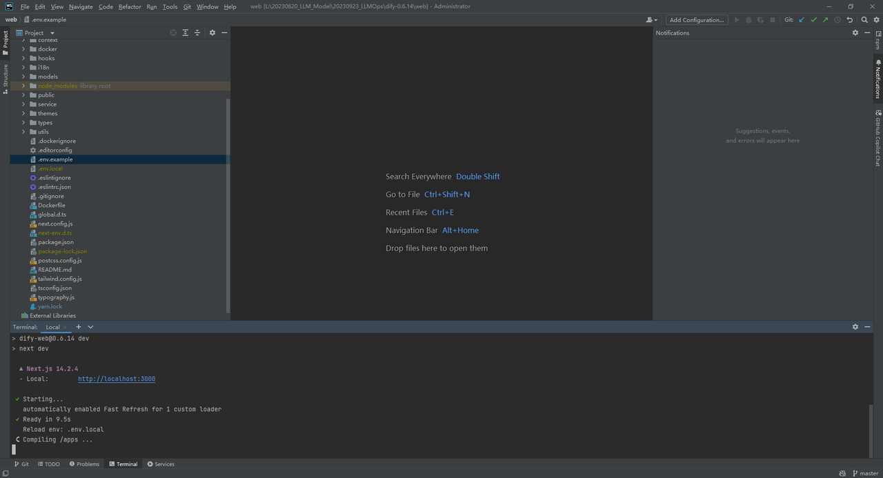 Dify v0.6.14源码部署_dify pycharm-CSDN博客