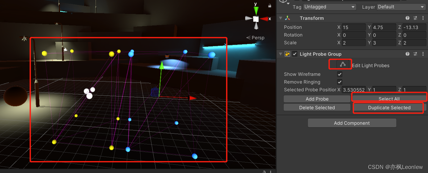 Unity Lighting -- 使用Light Probes_unity lightprobe-CSDN博客