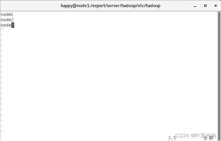 Hadoop集群的搭建（全网最详细，看了就会）-CSDN博客