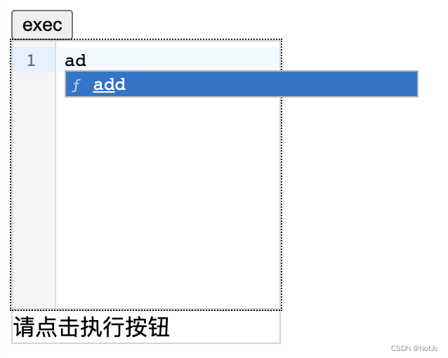 Codemirror 实现类型检查并执行代码 Csdn博客