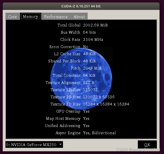 cuda-z/gpu-z/cpu-z工具分析GPU显卡和CPU算力信息-CSDN博客