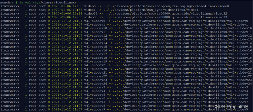 深入解析V4L2：Linux下的视频采集与驱动框架-CSDN博客