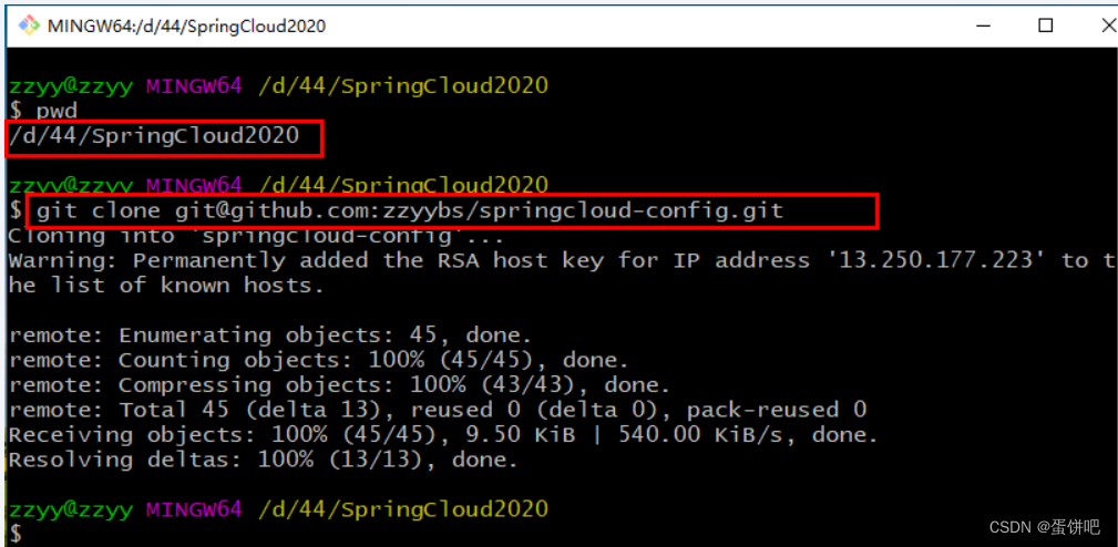 【SpringCloud框架之Config分布式配置中心】_spring cloud config 更新环境配置指定本地仓库-CSDN博客