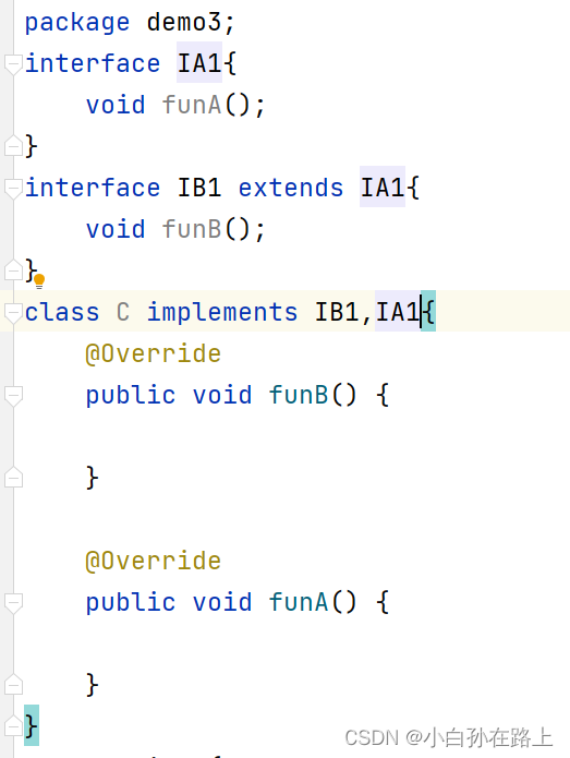 面向对象编程之多态与接口-CSDN博客
