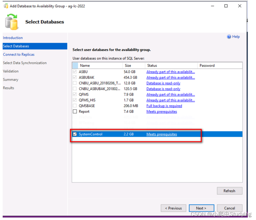 将Live Server上的DB添加到Always ON中_livesitedb-CSDN博客
