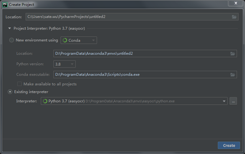 EasyOCR安装与简要效果测试_easyocr java-CSDN博客