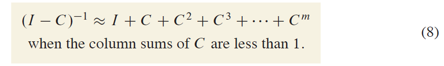 Chapter 2 (Matrix Algebra): The leontief input-output model (列昂惕夫投入产出模型)_leontief投入产出模型-CSDN博客