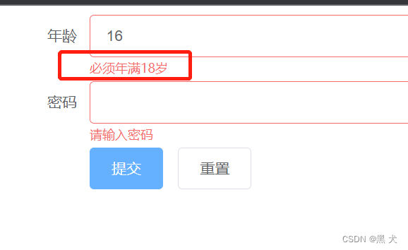 Element UI Form表单自定义验证详解_elementplus form自定义检验-CSDN博客