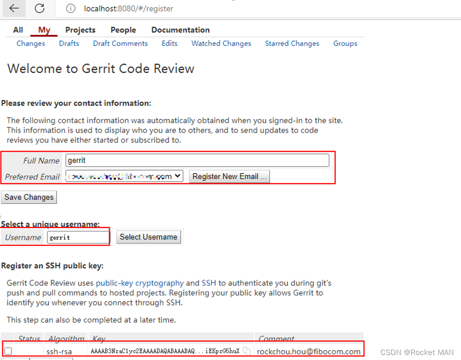 Gerrit的使用_gerrit添加用户-CSDN博客