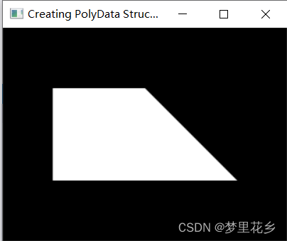 11.VTK图形处理_vtkPolyData_vtkpolygon-CSDN博客