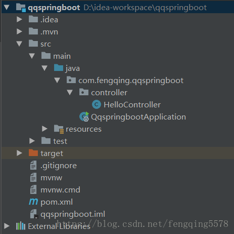 第一个springboot例子_sprinboot官网第一个例子-CSDN博客
