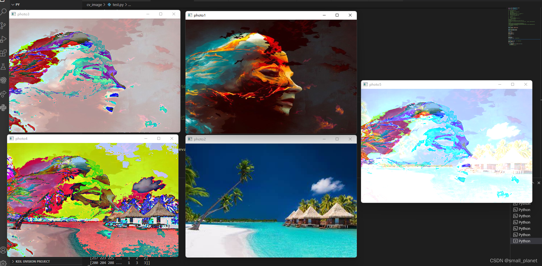 OPENCV 简单入门（一）_opencv怎么用-CSDN博客