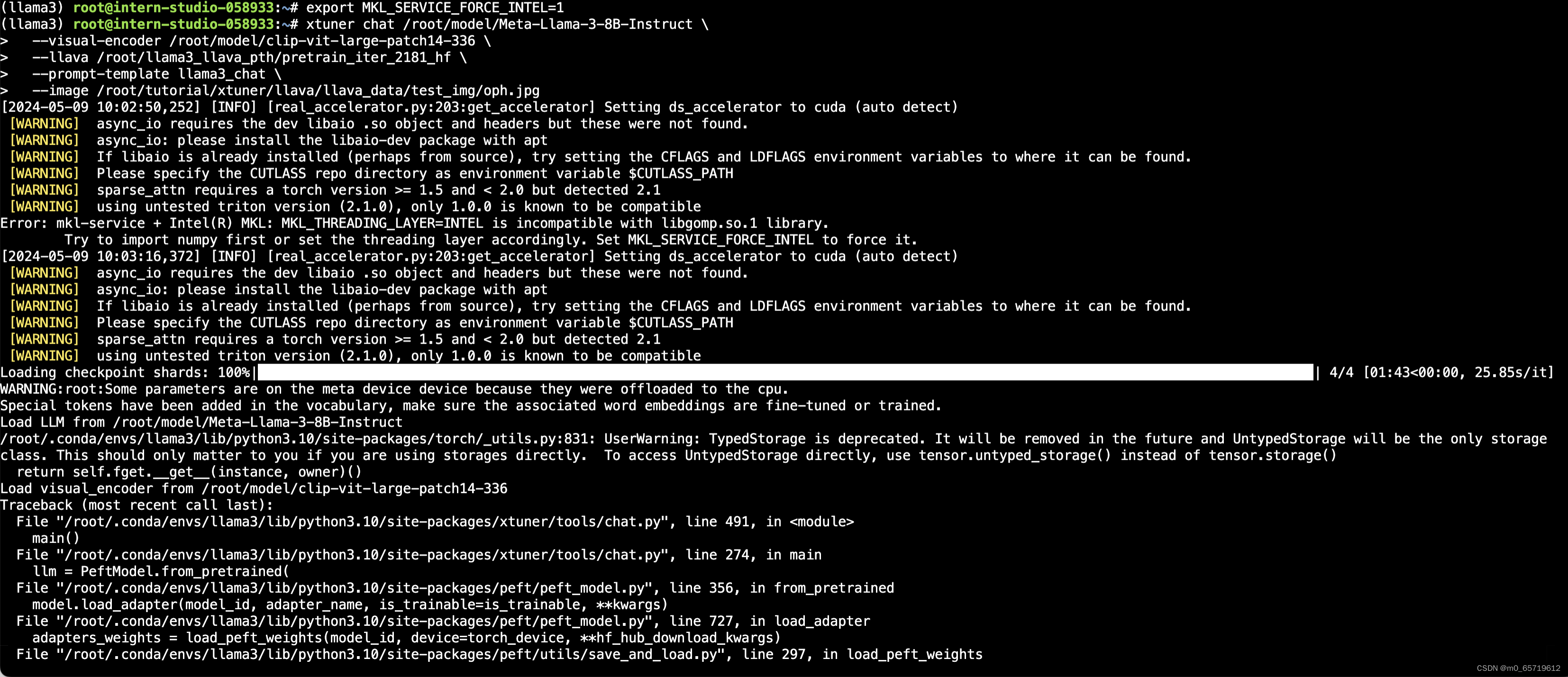 Llama3实战记录之llama3图片理解能力微调_llama3 图片识别-CSDN博客