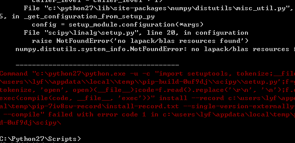 python scipy.stats安装,python安装pip、numpy、scipy、statsmodels、pandas、matplotlib等-CSDN博客