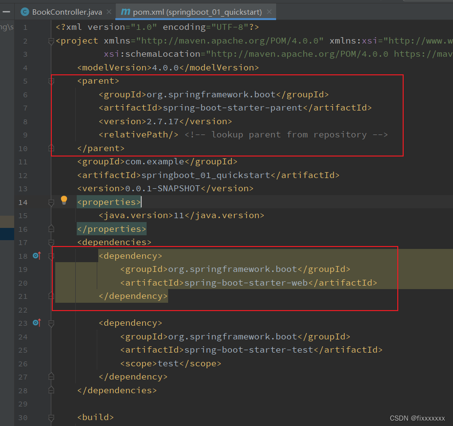 学习笔记-SpringBoot_private environment标红-CSDN博客