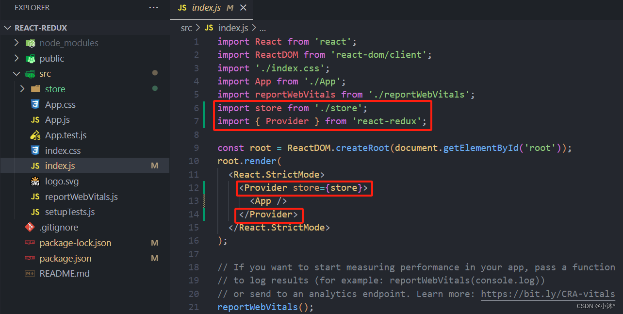 React-Redux_react redux工作流程-CSDN博客
