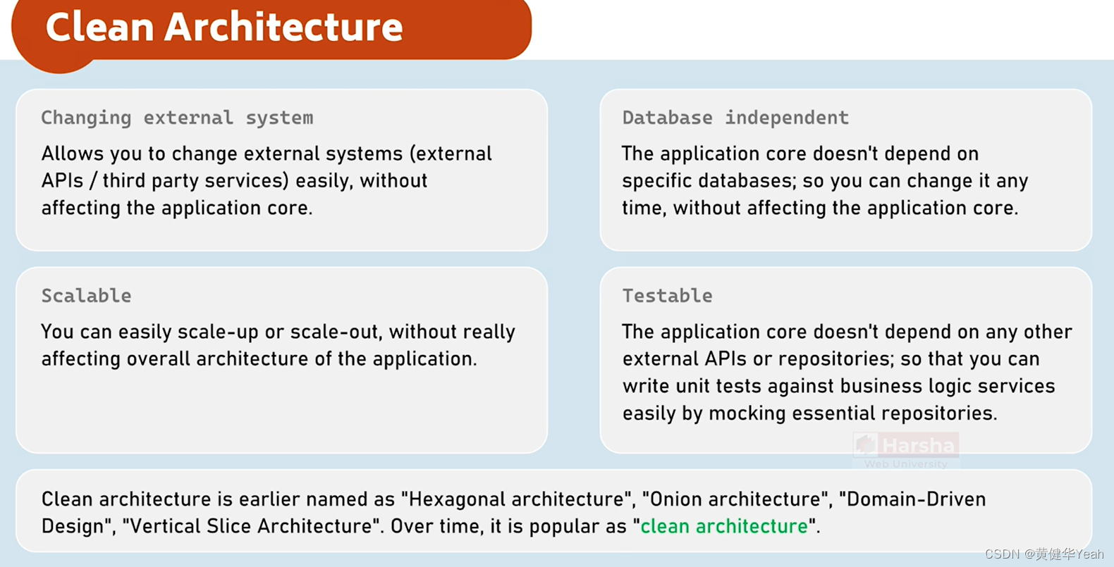 275 Overview of Clean Architecture(DDD)_275ddd-CSDN博客