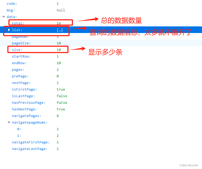 springboot基本使用十二（PageHelper分页查询）_pagehelper.startpage 查全部-CSDN博客