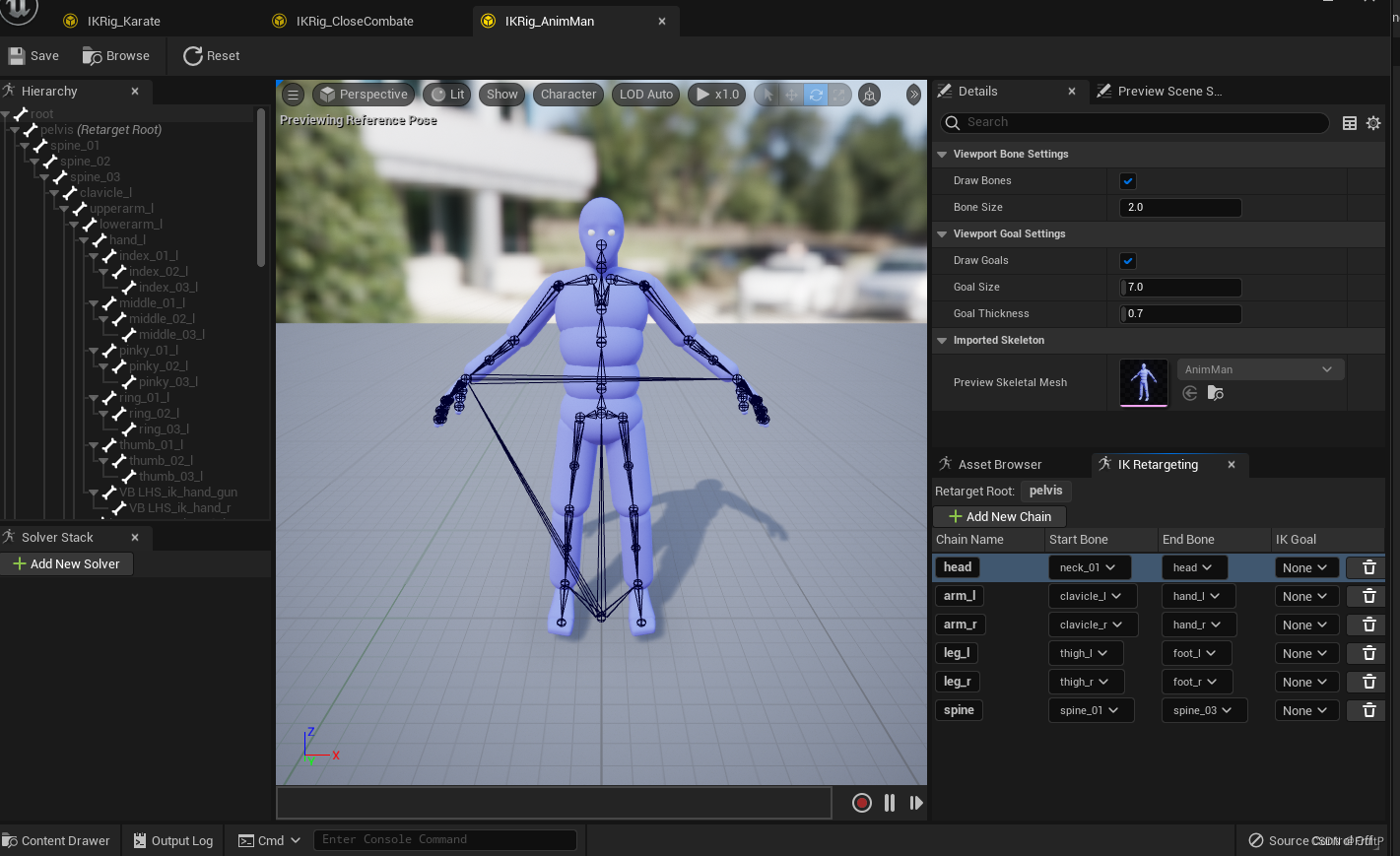 如何使用UE5进行骨骼动画重定向UE5 Retarget Skeleton_ue5骨骼重定向-CSDN博客