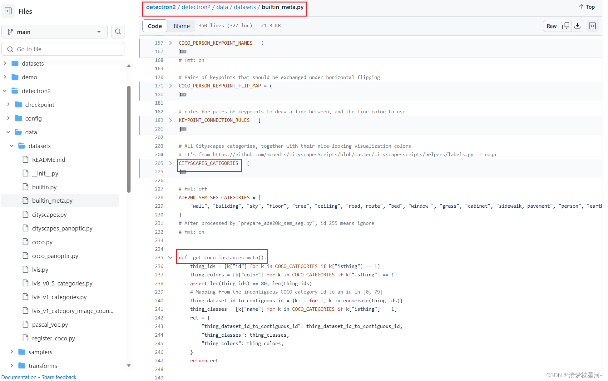 Detectron2训练自己数据集及解决bug:KeyError: Dataset ‘m‘ is not registered! Available datasets are ...