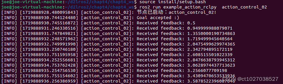 ROS2使用Python开发动作通信_ros2 action python-CSDN博客