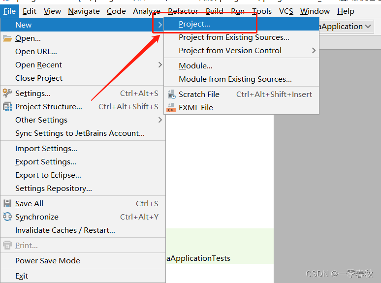 Java基础入门篇——idea开发第一个入门程序（五）intellij Idea Project介绍 Csdn博客