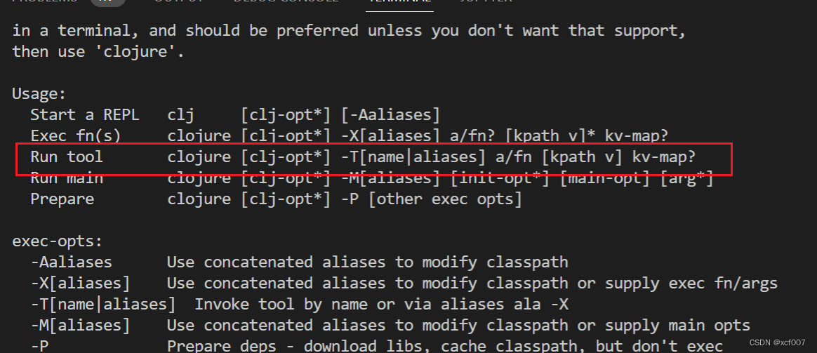 clojure命令行clj -T:build jar一个简单命令全网查一天多_clojure -sdeps deps.edn-CSDN博客