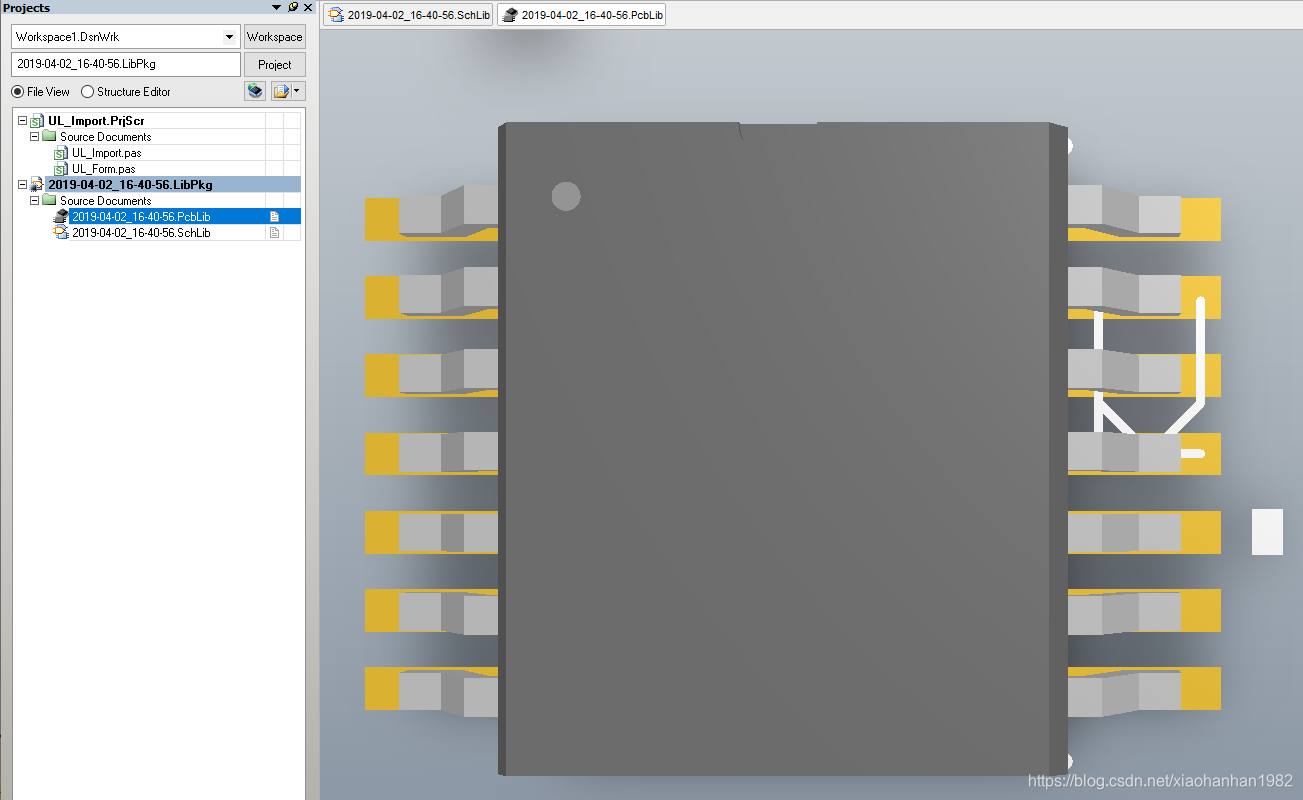 使用Ultra Libraian生成Altium Designer元件库_ultra library-CSDN博客
