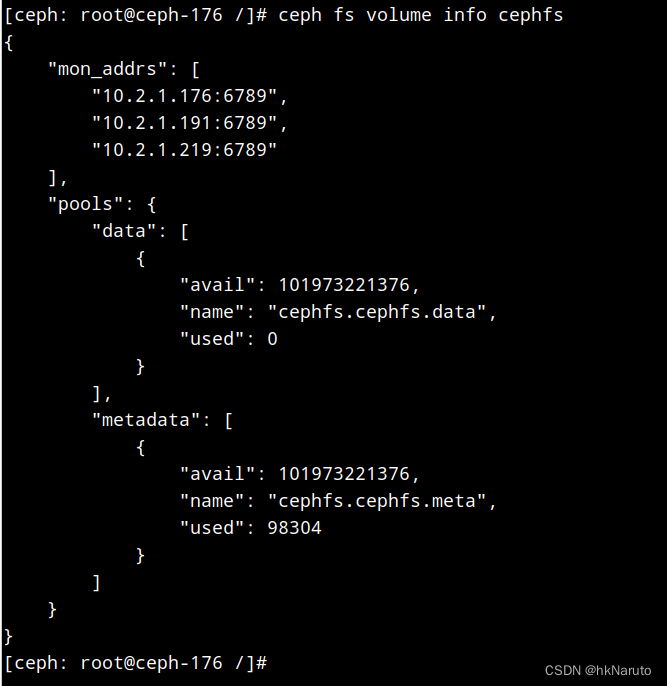 openEuler 20.03 (LTS-SP2) aarch64 cephadm 部署ceph18.2.0【6】 Ceph文件系统 ...