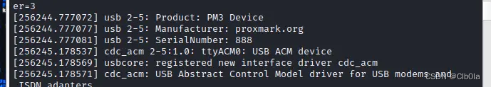 kali linux使用Proxmark3_proxmark-3 rfid instrument for linux-CSDN博客