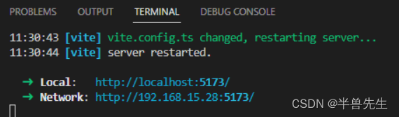 vite(vue3)配置内网ip访问的方法步骤_vite ip访问-CSDN博客