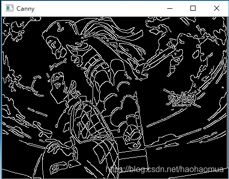 OpenCV-Python (Canny边缘检测)_canny边缘检测算法python-CSDN博客
