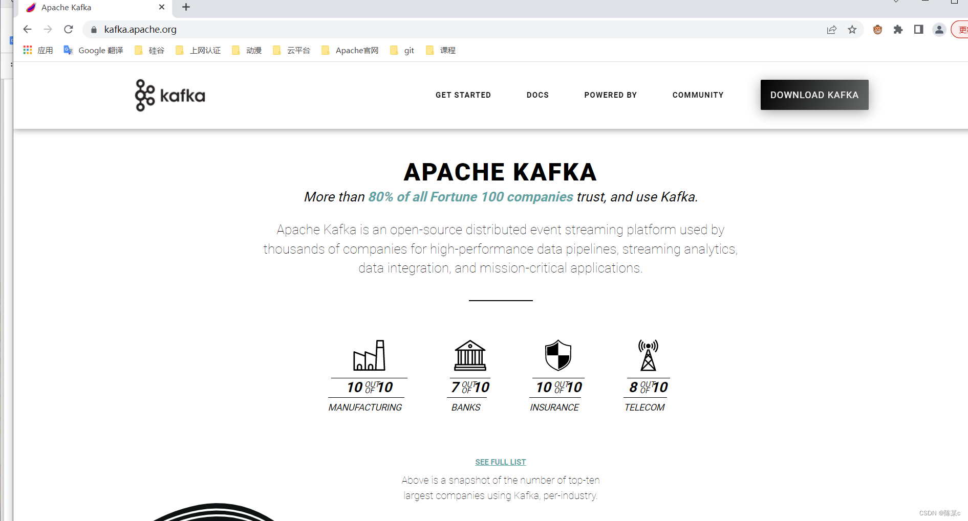 kafka 下载安装_kafka_Chen Mon-魔乐社区