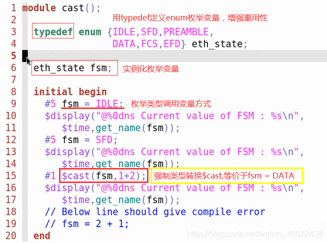 Sv语言——1数据类型（变量类型、数组、队列、结构体、枚举类型、字符串） Csdn博客