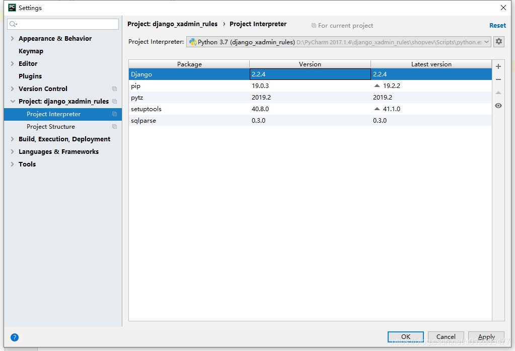 Django+xadmin+rules 环境搭建 第一章_django-rules-CSDN博客