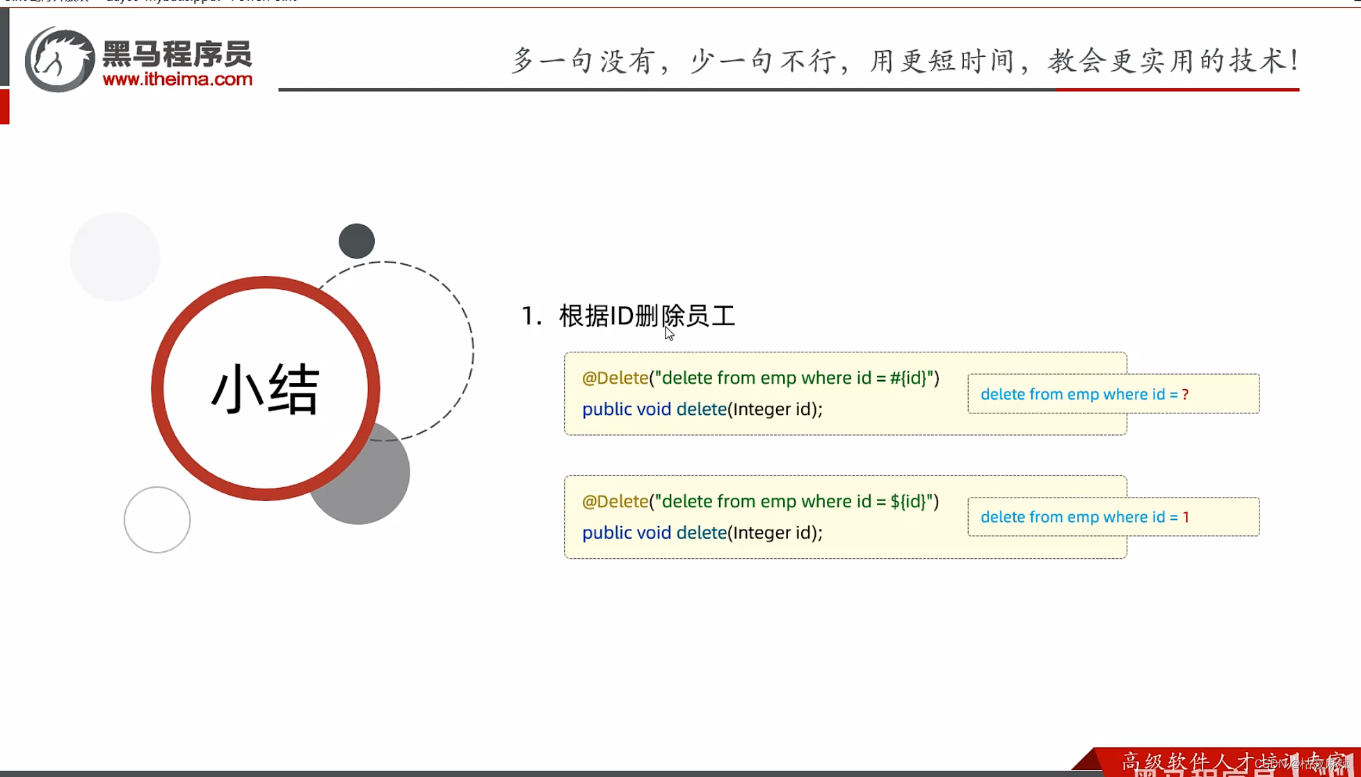 Mybatis基础操作，增删改查，解决sql注入mybatis 临时禁用逻辑删除 Sqlinjector Csdn博客