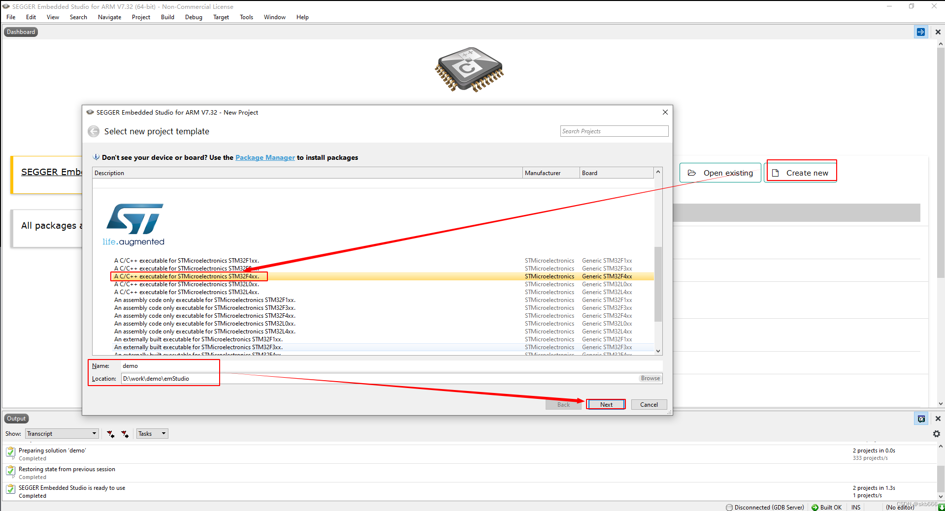 Segger Embedded Studio + STM32CubeMX 跨平台开发环境搭建-CSDN博客