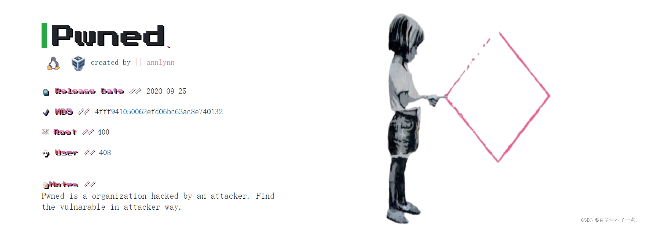 HackMyVM-Pwned-CSDN博客