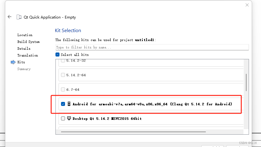 Qt5.14.2 for Android 环境配置及开发_qt 5.14 android-CSDN博客