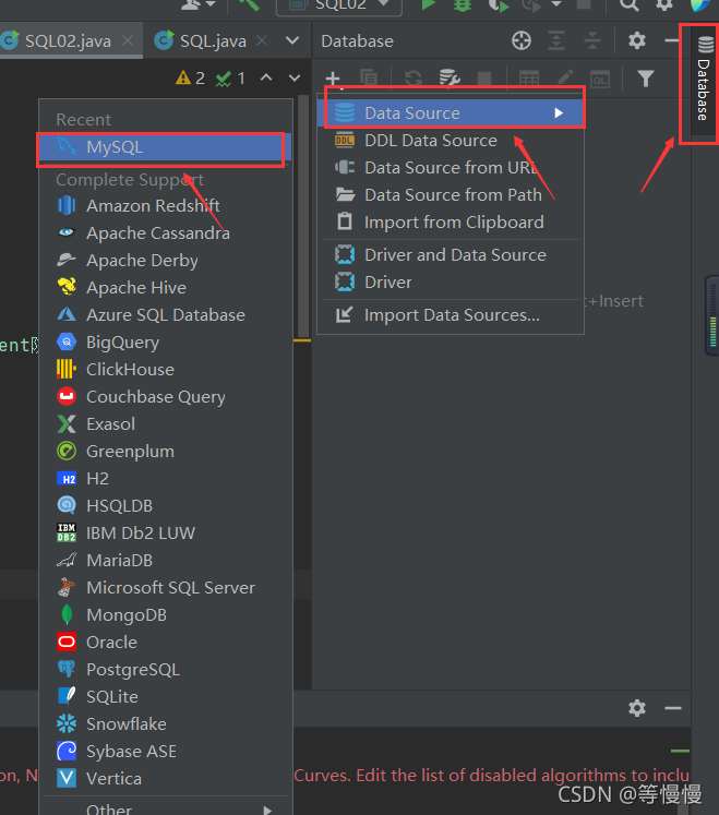 IDEA连接数据库、事务（Java）和数据库连接池（DBCP-C3P0连接池）_idea debug 查看连接池-CSDN博客