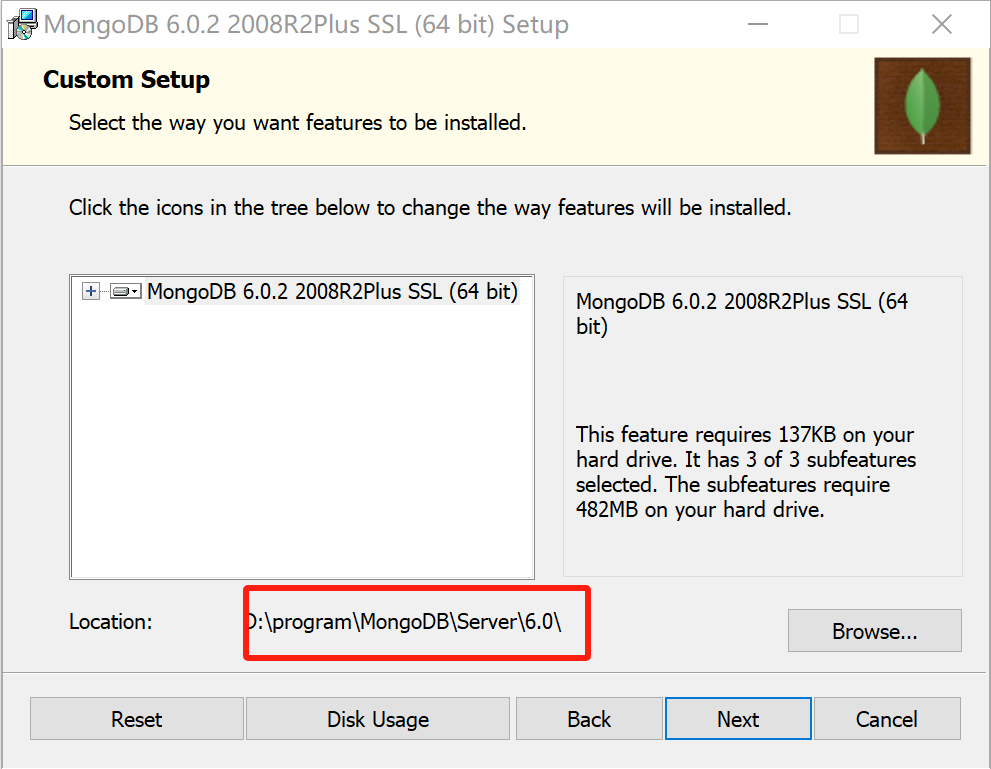 windows上安装MongoDB，springboot整合MongoDB_mongodb windows-CSDN博客