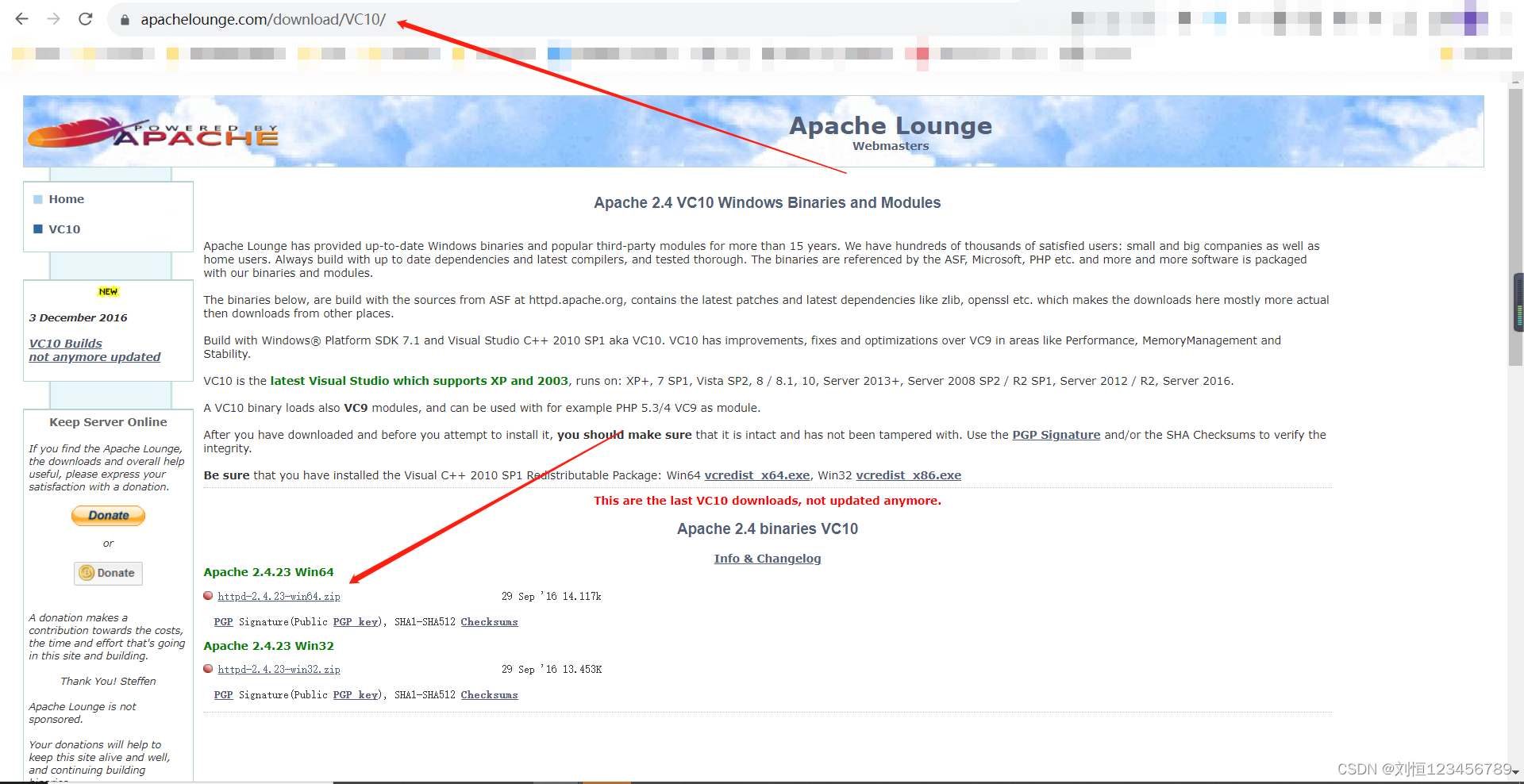Windows下Apache安装、SSL配置与虚拟主机设置指南-CSDN博客